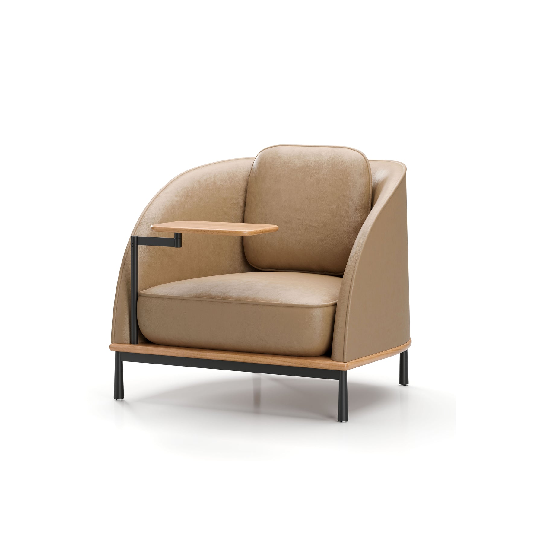 Arc Lounge Chair with Tablet – Stellar Works