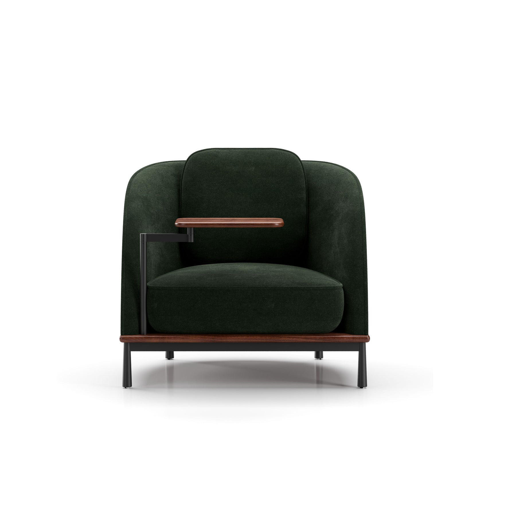 Arc Lounge Chair with Tablet – Stellar Works