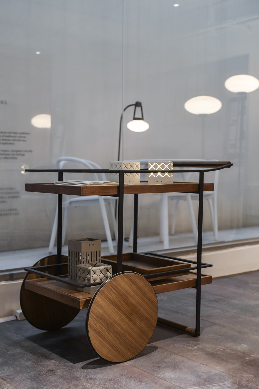 James Bar Cart – Stellar Works